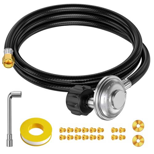 Alloxity Natural Gas to Propane Conversion Kit for Weber Conversion kit ...