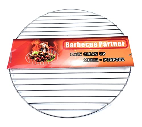 Barbecue Partner Round replacement charcoal bottom grate Korean bbq ...