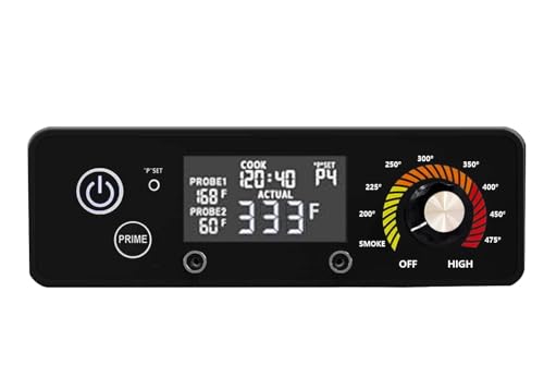 Control Board for Pit Boss Pellet Grill, AC03P9 Thermostat Controller ...