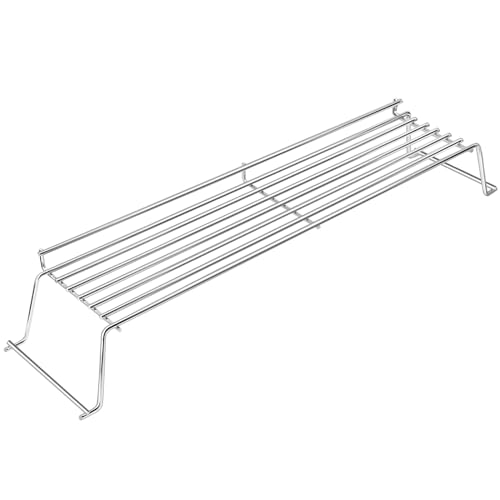 Criditpid 65054 Grill Warming Rack for Weber Genesis 300 Series ...