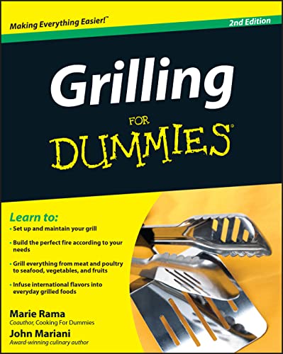 Grilling For Dummies - Grill Master Inc.