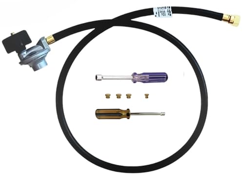 Propane (LP) Conversion Kit For Weber Genesis E/S-320 (Side Control ...
