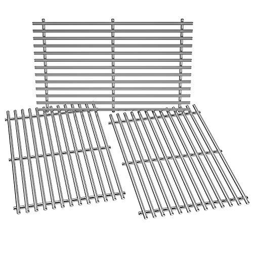 Stanbroil SUS 304 Solid Stainless Steel Cooking Grates for Weber Summit ...