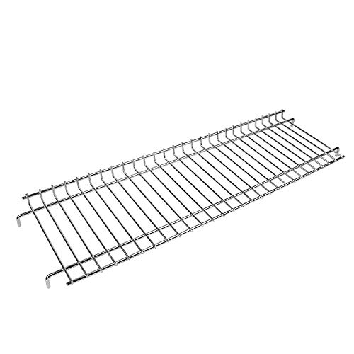 Uniflasy 25 3/5 Inch Grill Warming Rack for Nexgrill 720-0830H, Grill ...